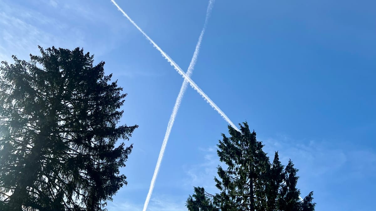 You only take what you bring: notes for April 2025